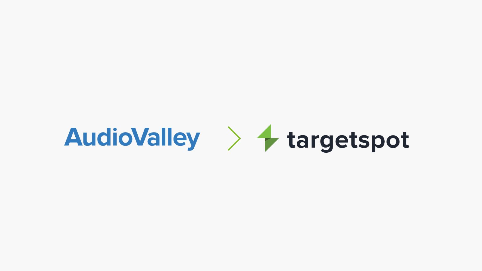 AudioValley is changing its name to Targetspot – Llama Group