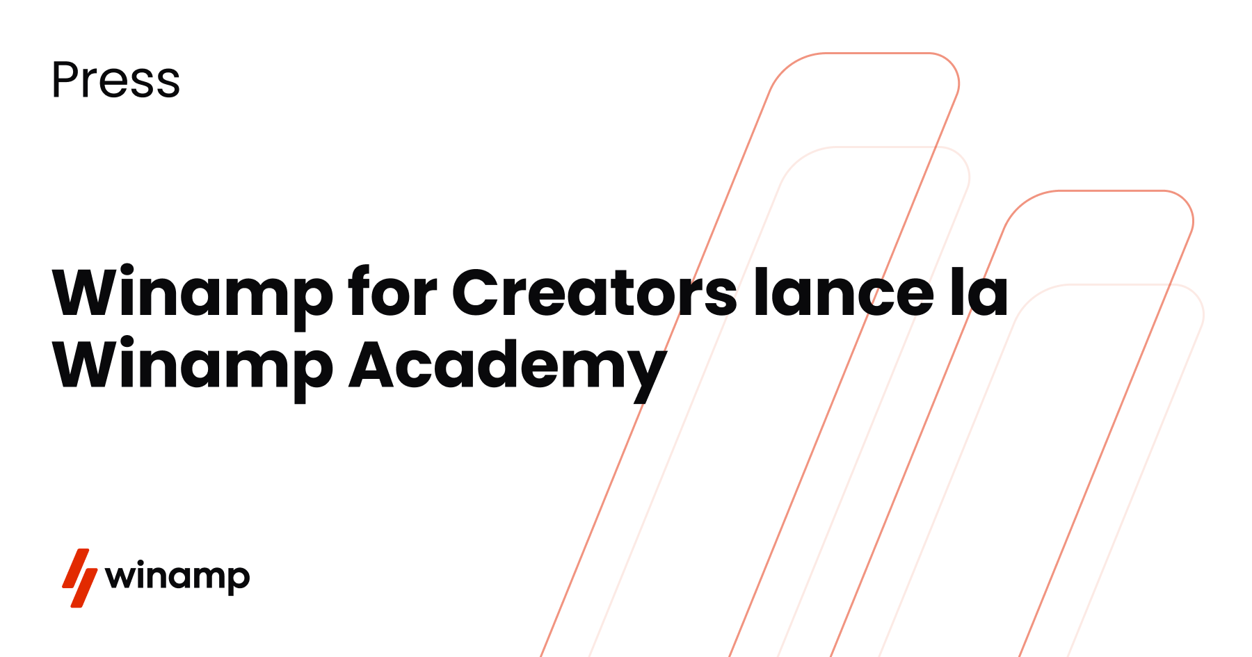 Winamp for Creators lance la Winamp Academy – Llama Group