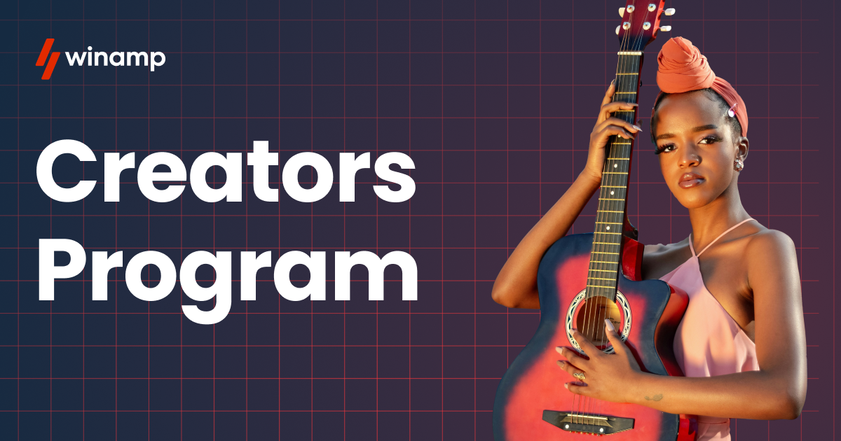 Winamp Unveils Winamp Creators Program: A Global Initiative Offering $15,000 and Mentorship to ...